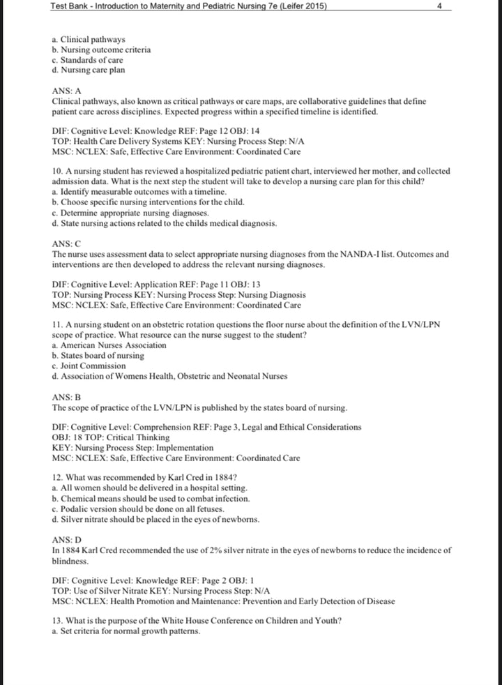 Products – NurseTestsBank